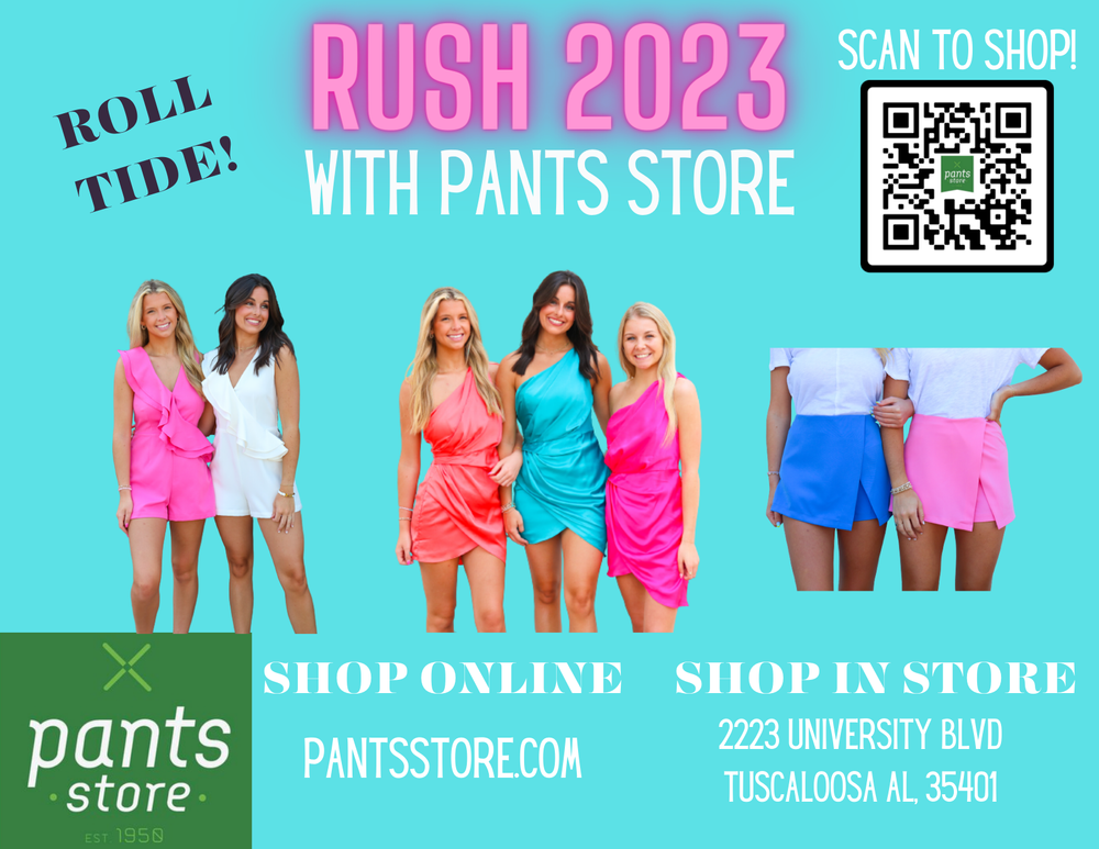 New Member Packages — THE UNIVERSITY OF ALABAMA PANHELLENIC ASSOCIATION