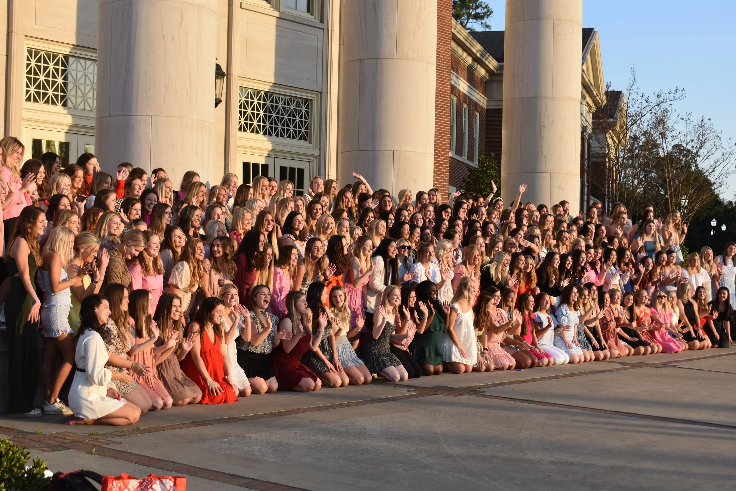 Recruitment Team — THE UNIVERSITY OF ALABAMA PANHELLENIC ASSOCIATION