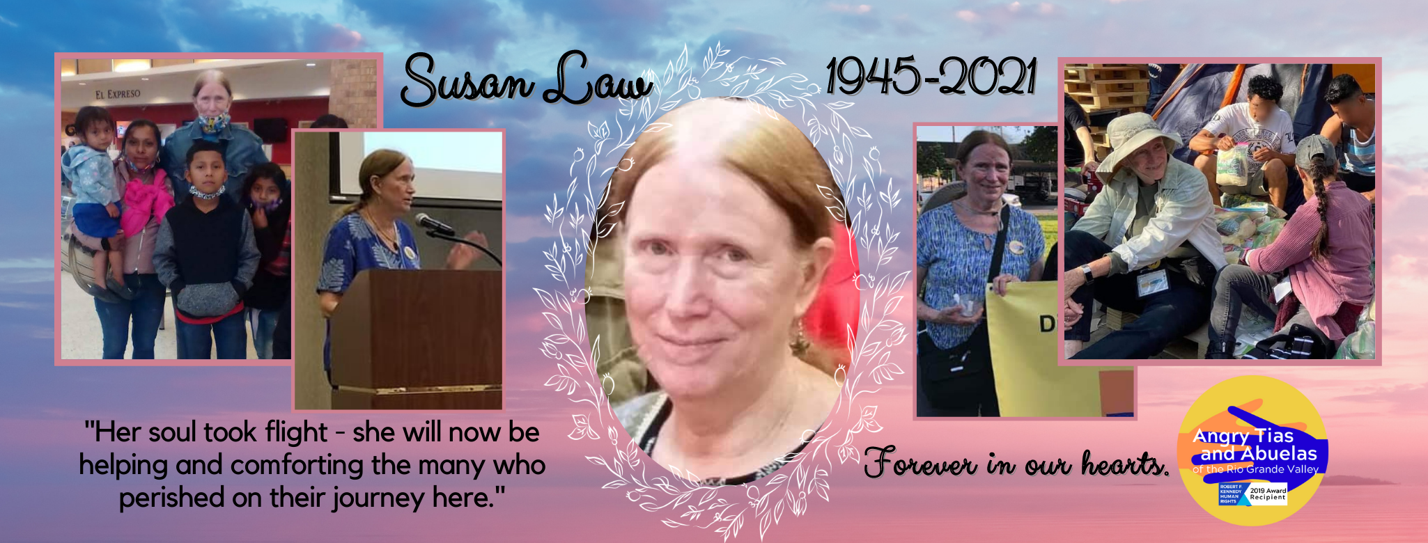 Susan Law, Lifelong Social Justice Warrior, 1945-2021 — Angry Tias ...