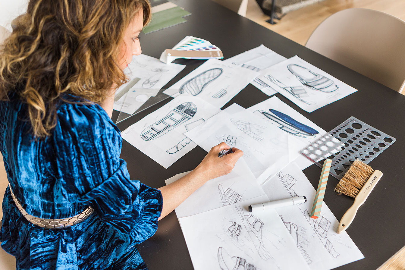 Nalini Arora | L.A. Shoe Designer & Fashion Illustrator