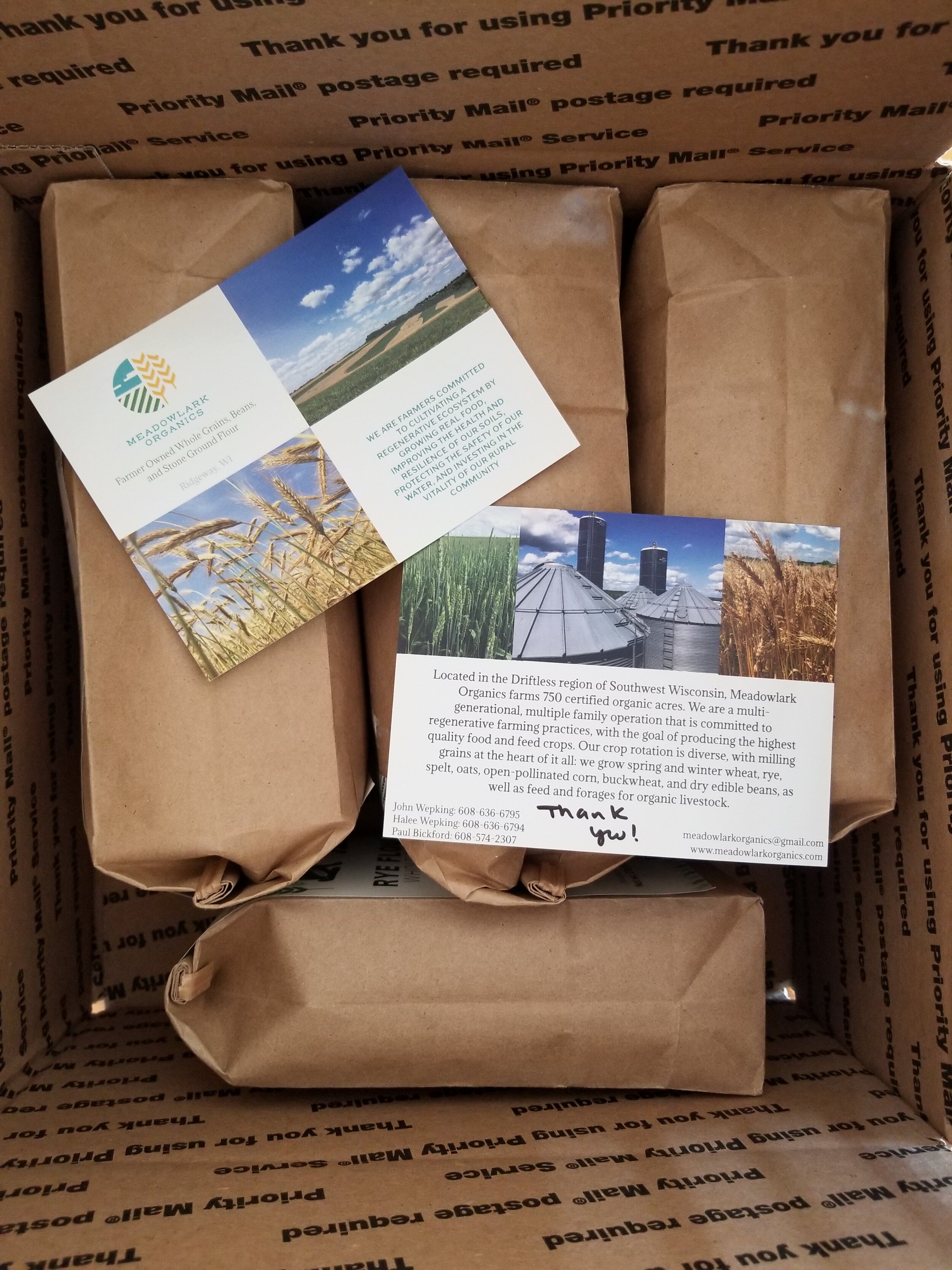 Meadowlark Farmigo Grain Share Info — MEADOWLARK ORGANICS