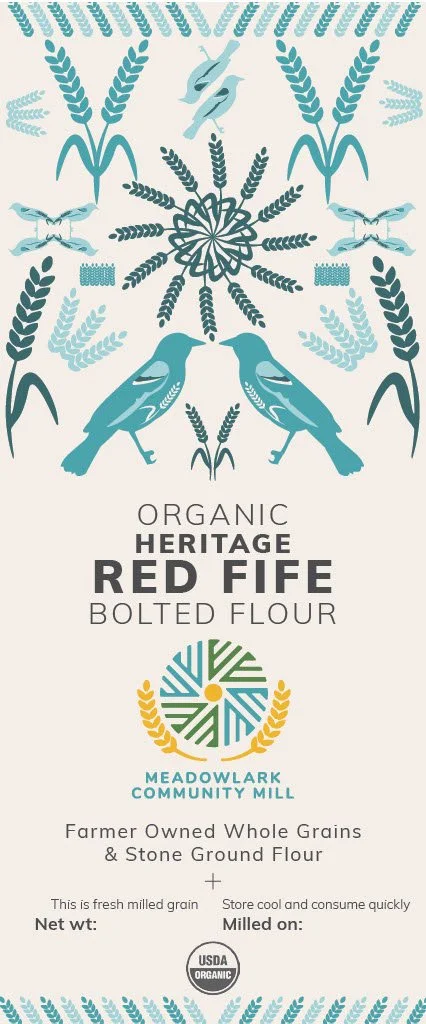 Organic, local grains — MEADOWLARK ORGANICS