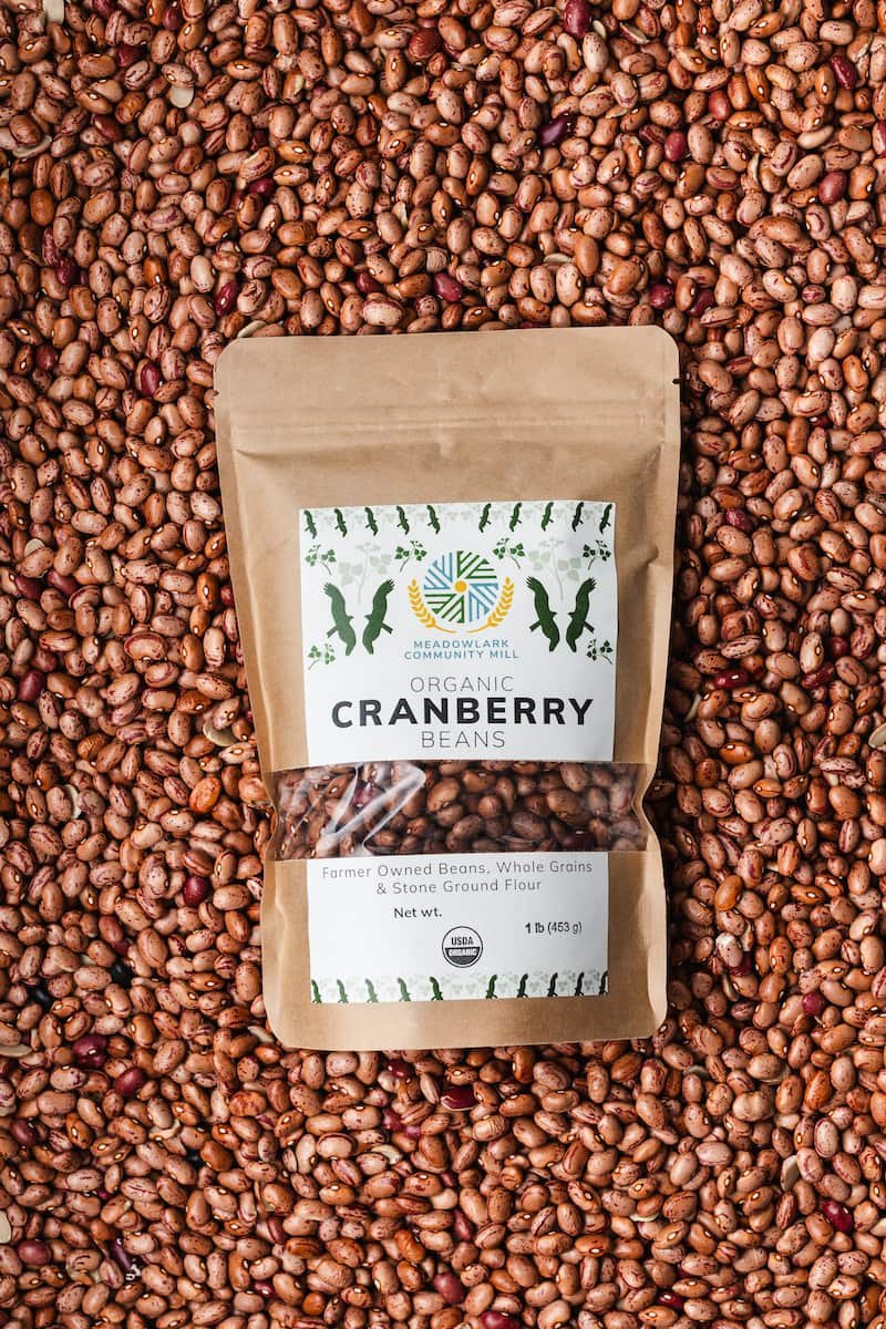 Organic Heirloom Jacob's Cattle Beans — MEADOWLARK ORGANICS