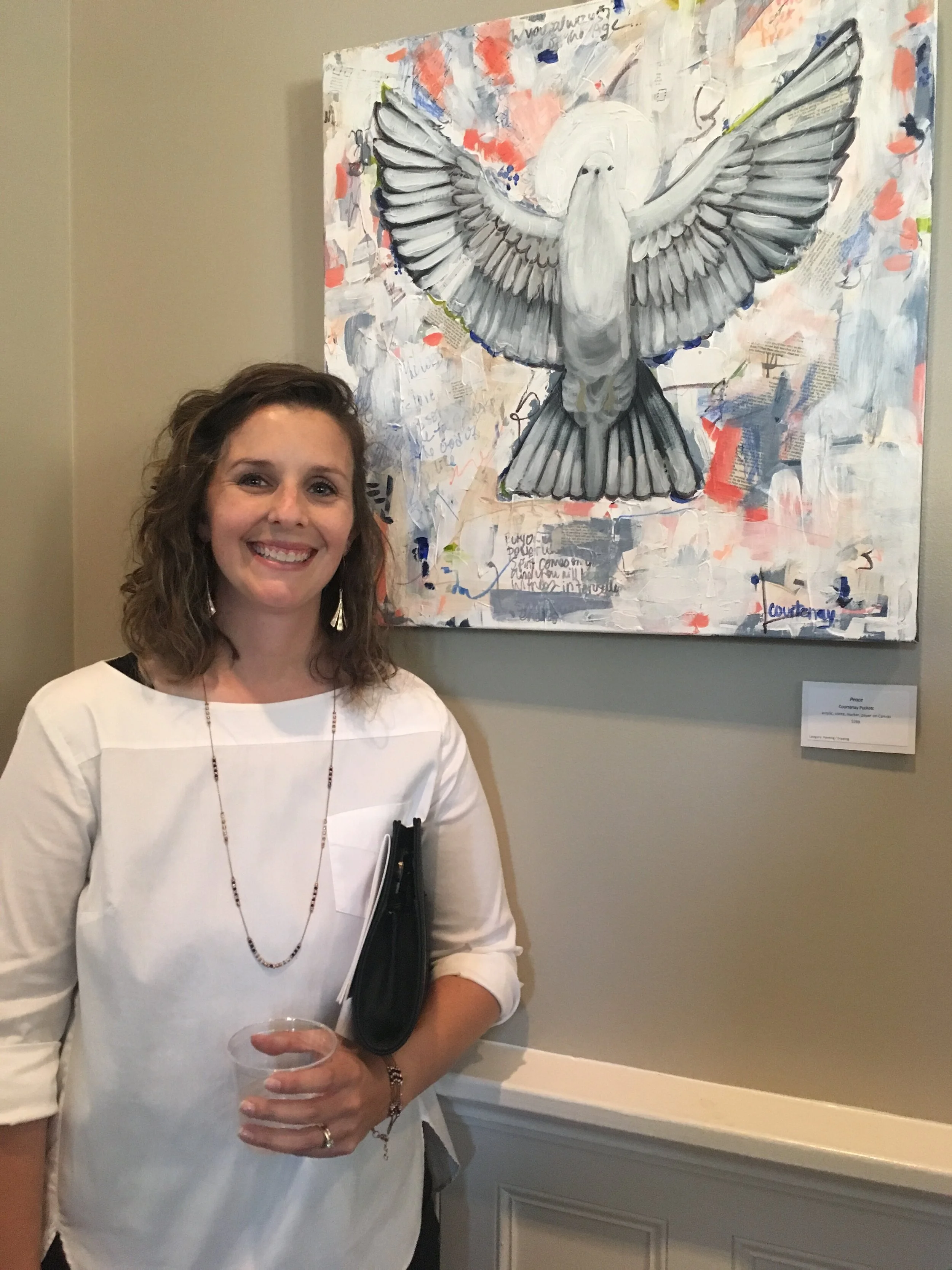 Artist Bio — Courtenay Creates