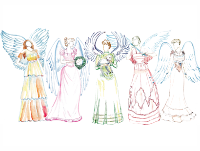 Arrangements in White — Courtenay Creates