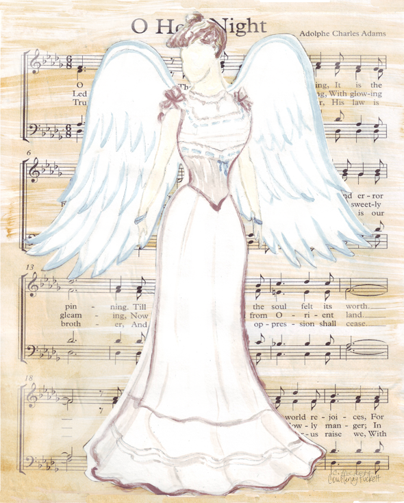 Arrangements in White — Courtenay Creates