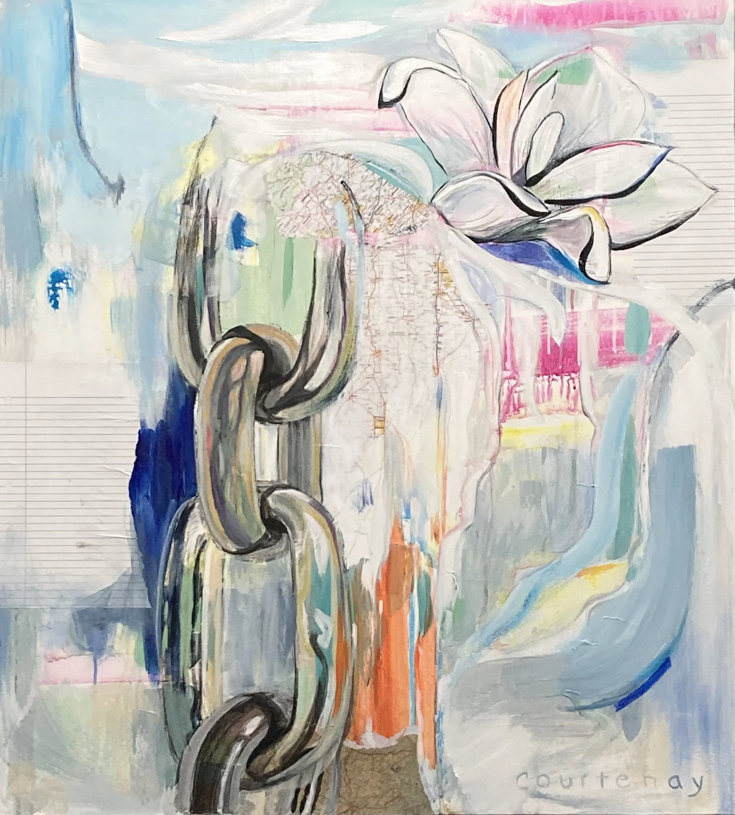 Freedom Painting — Courtenay Creates