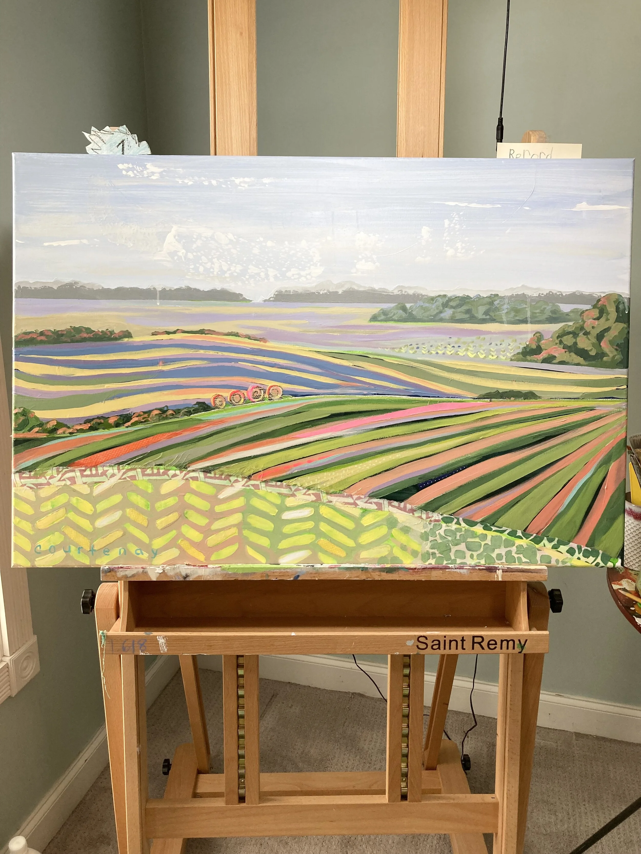 Arrangements in White — Courtenay Creates