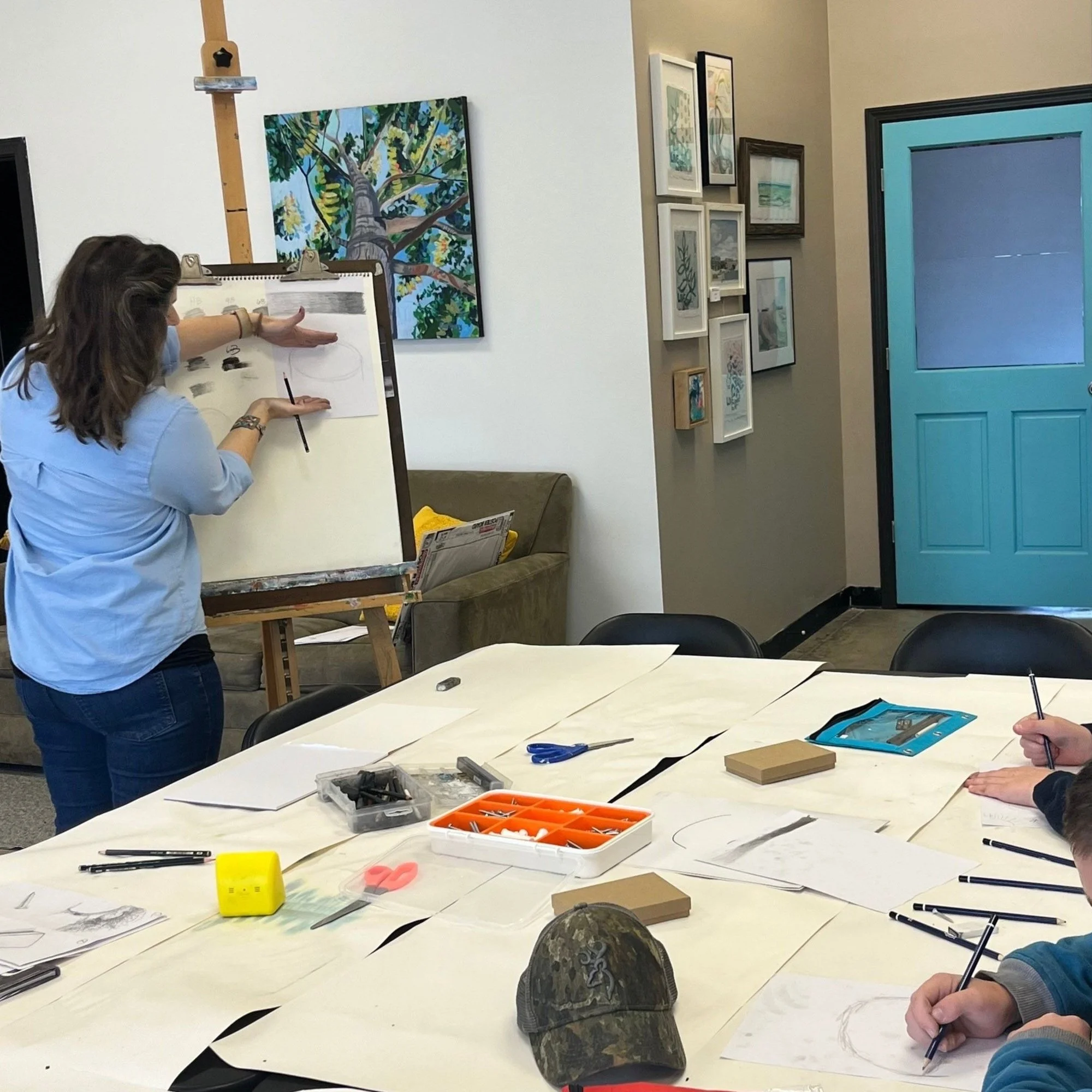 Art Classes Warner Robins Georgia — Courtenay Creates