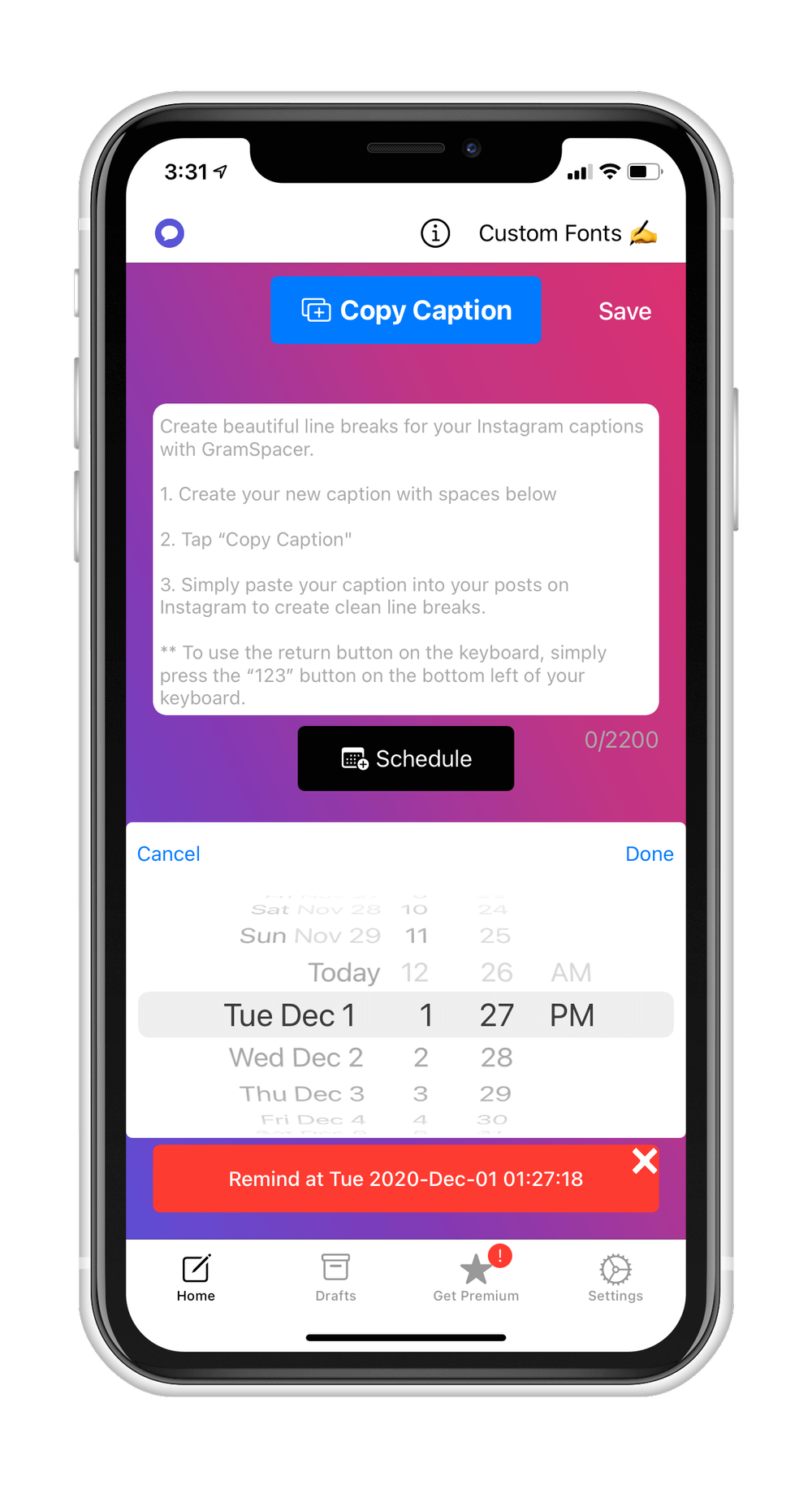 How to use PostBuilder for Instagram (2025 Tutorial)