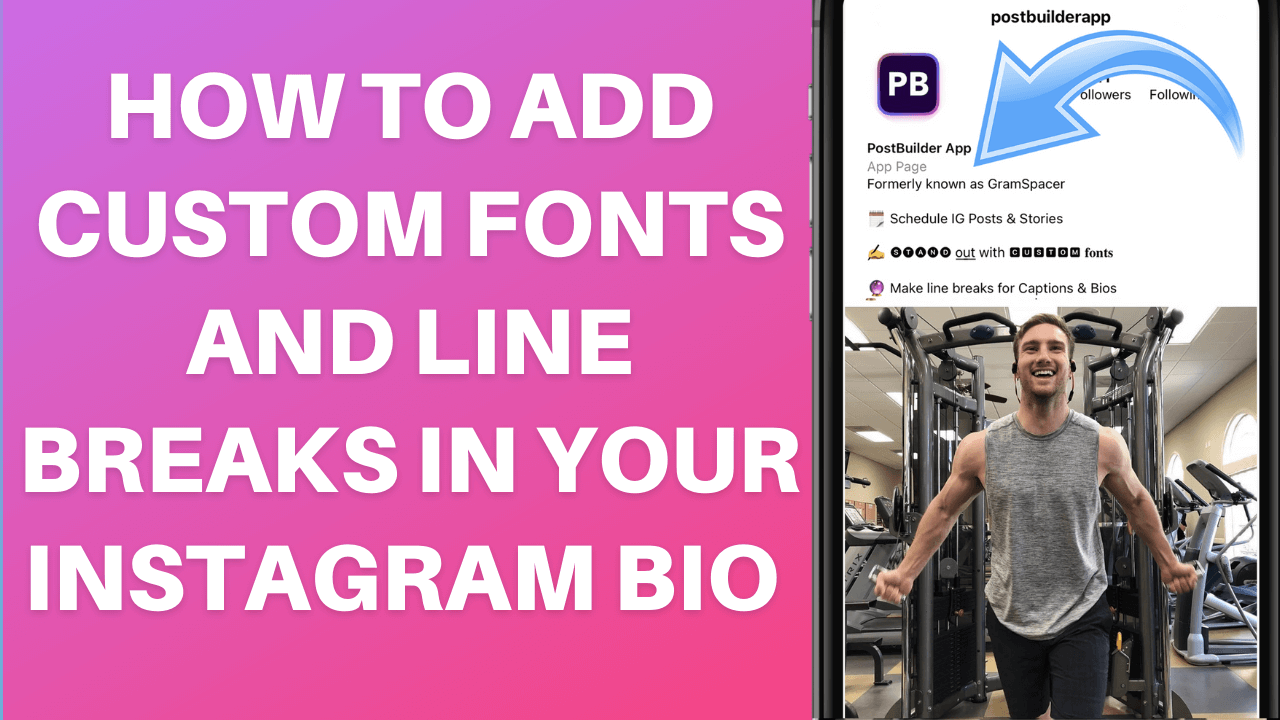 How To Add Fonts And Line Breaks In Instagram Bio 2024