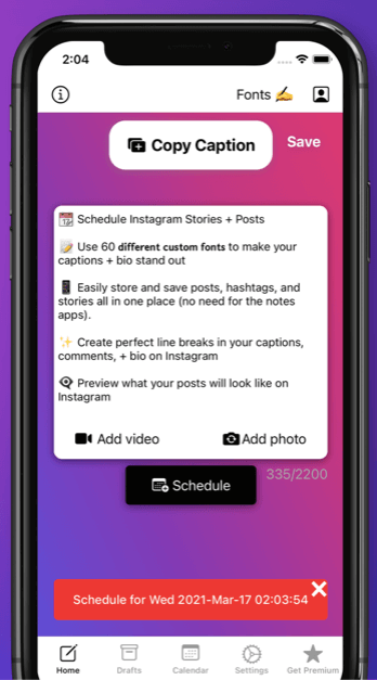 How To Add Fonts And Line Breaks In Instagram Bio (2025)