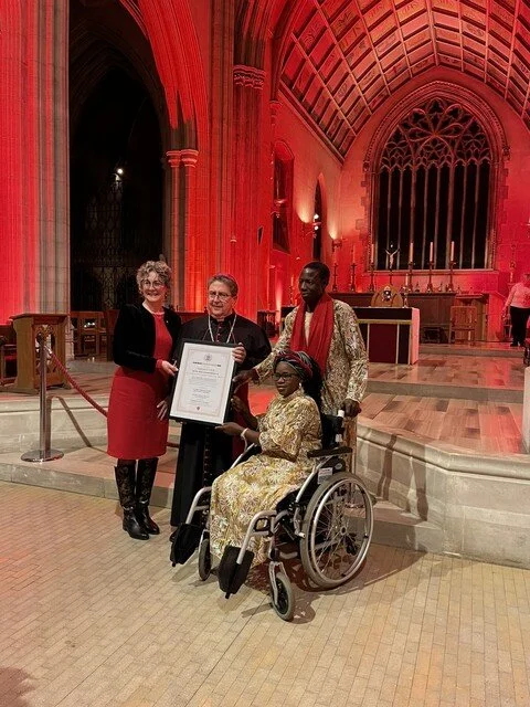 First “Courage to be a Christian” award goes to Nigerian Pentecost ...