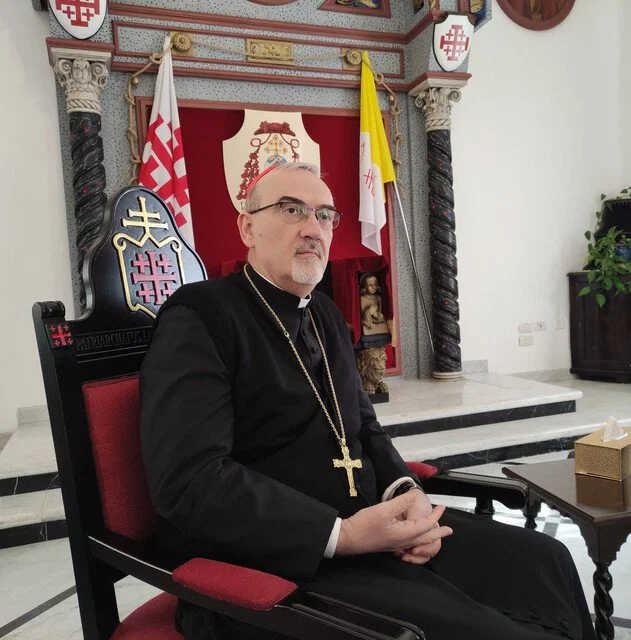 Middle East: Holy Week begins under the sign of the cross | Aid to the ...