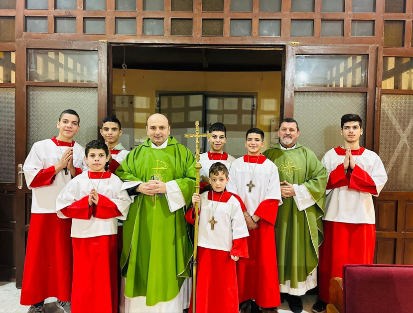 'It is absolutely essential that the war stops,' says Gaza’s parish ...