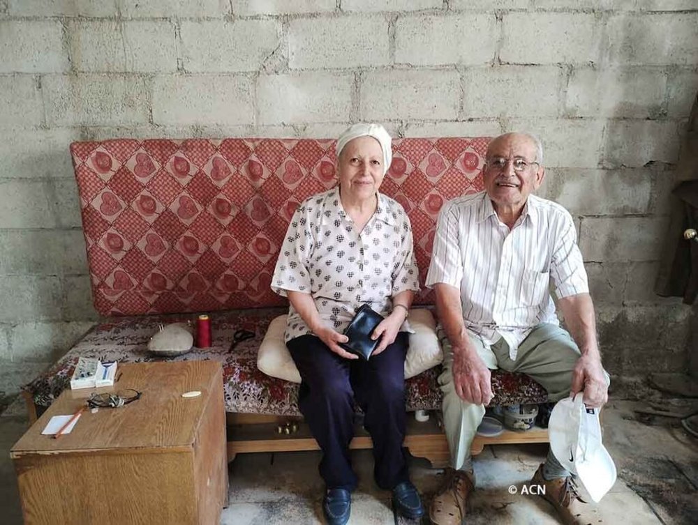 Syria: Christian life returns to the ruins of Darayya | Aid to the ...