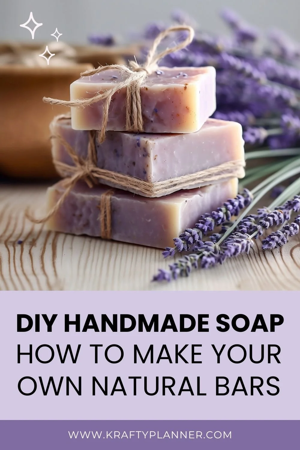 How to DIY Your Own Natural Handmade Soap — Krafty Planner