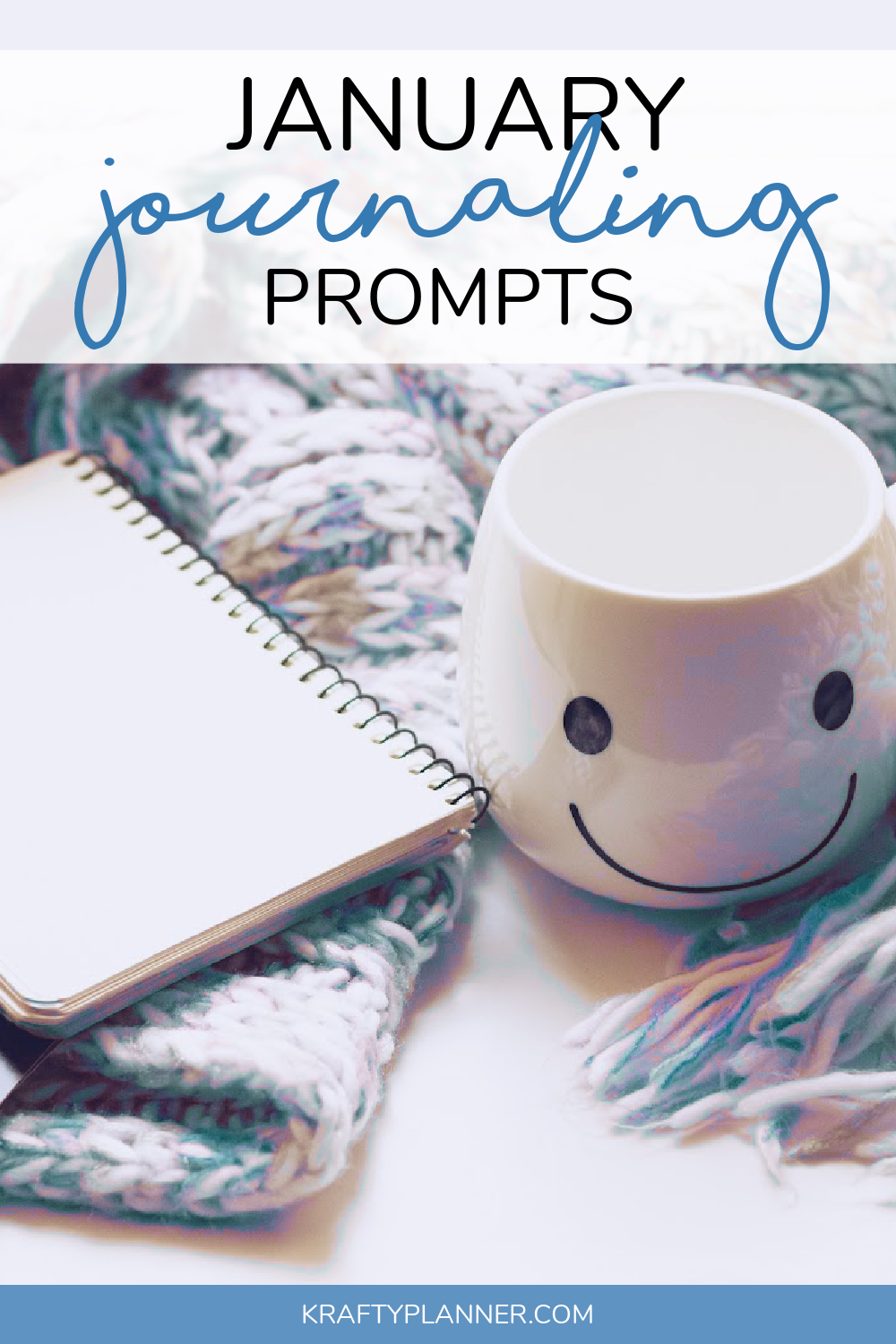 Daily Journaling Prompts | January 2022 — Krafty Planner