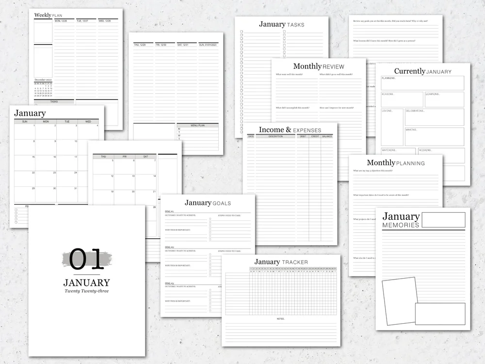 Why You Need the All New 2023 Master Planner — Krafty Planner