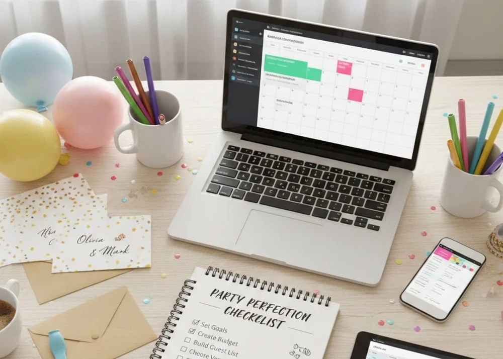 A Step-By-Step Party Planning Checklist — Krafty Planner