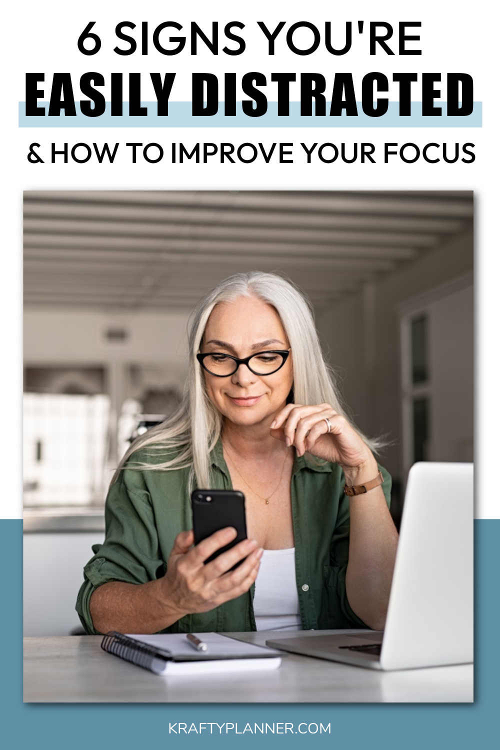 6 Signs You're Easily Distracted and How To Improve Your Focus — Krafty ... 6 Signs You're Easily Distracted and How To Improve Your Focus — Krafty ...