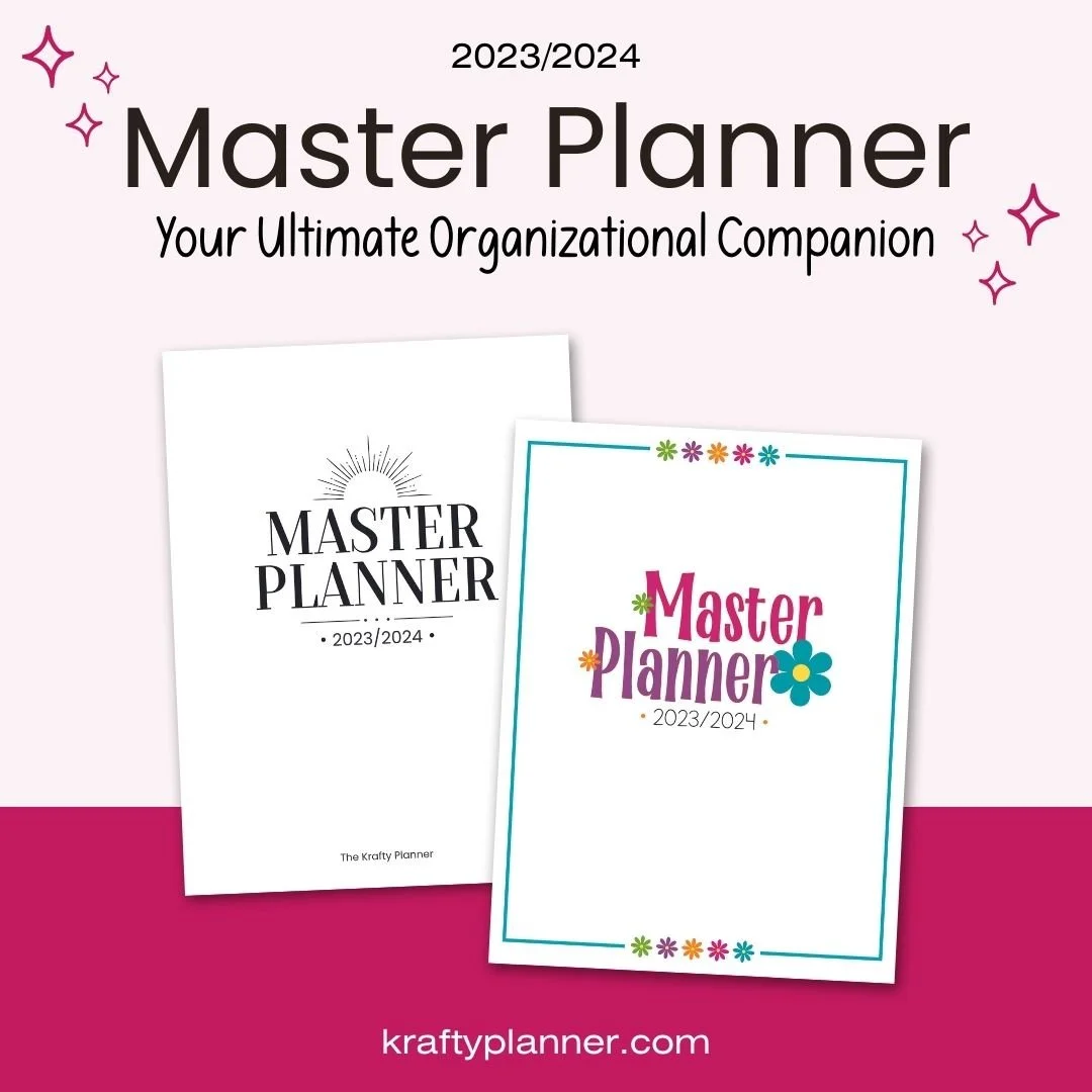 10 Must-Have Printable Inserts for Your Planner — Krafty Planner
