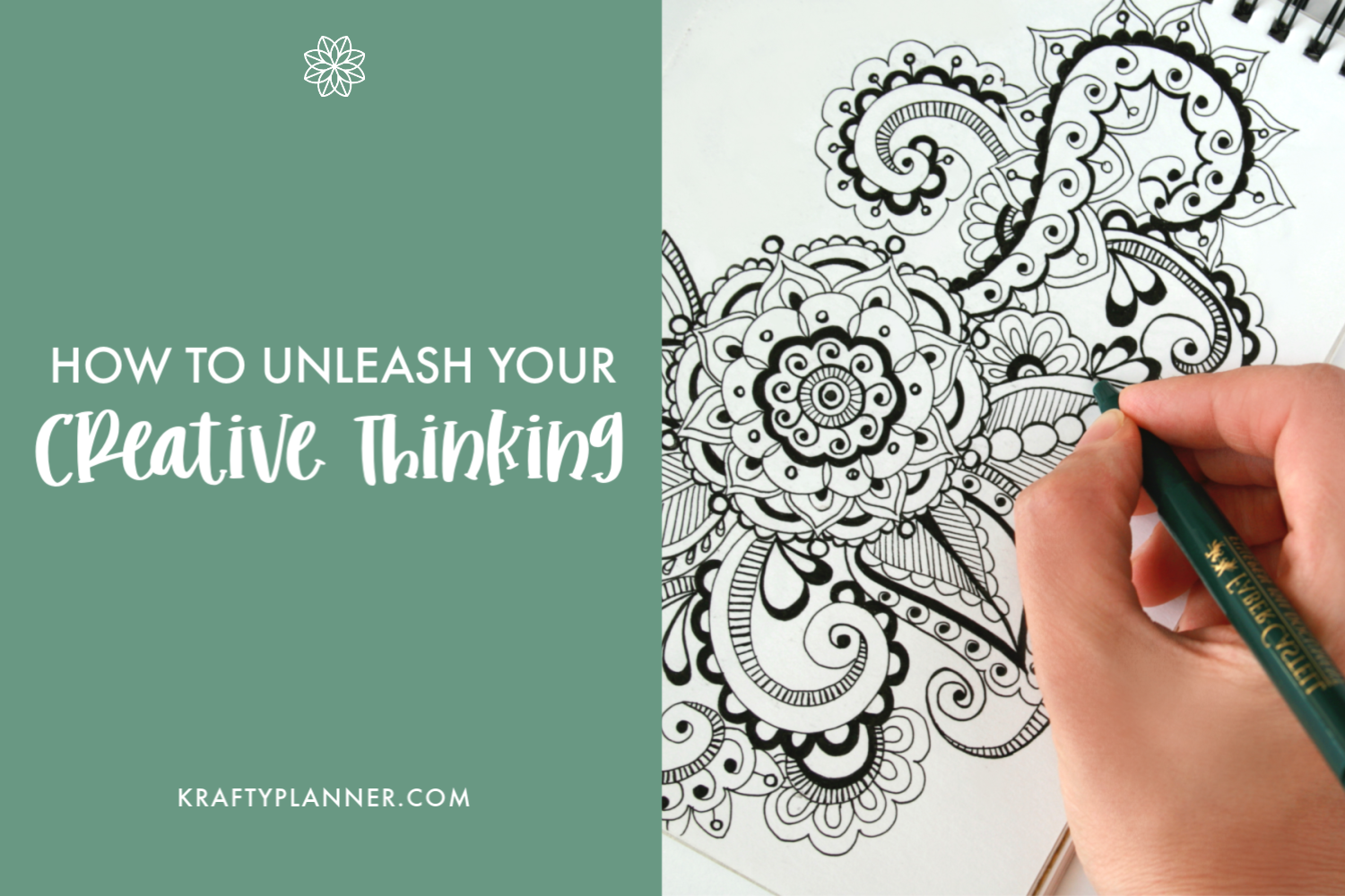 How to Unleash Your Creative Thinking — Krafty Planner