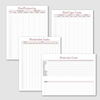 Family Medical Binder {Editable PDF} — Krafty Planner