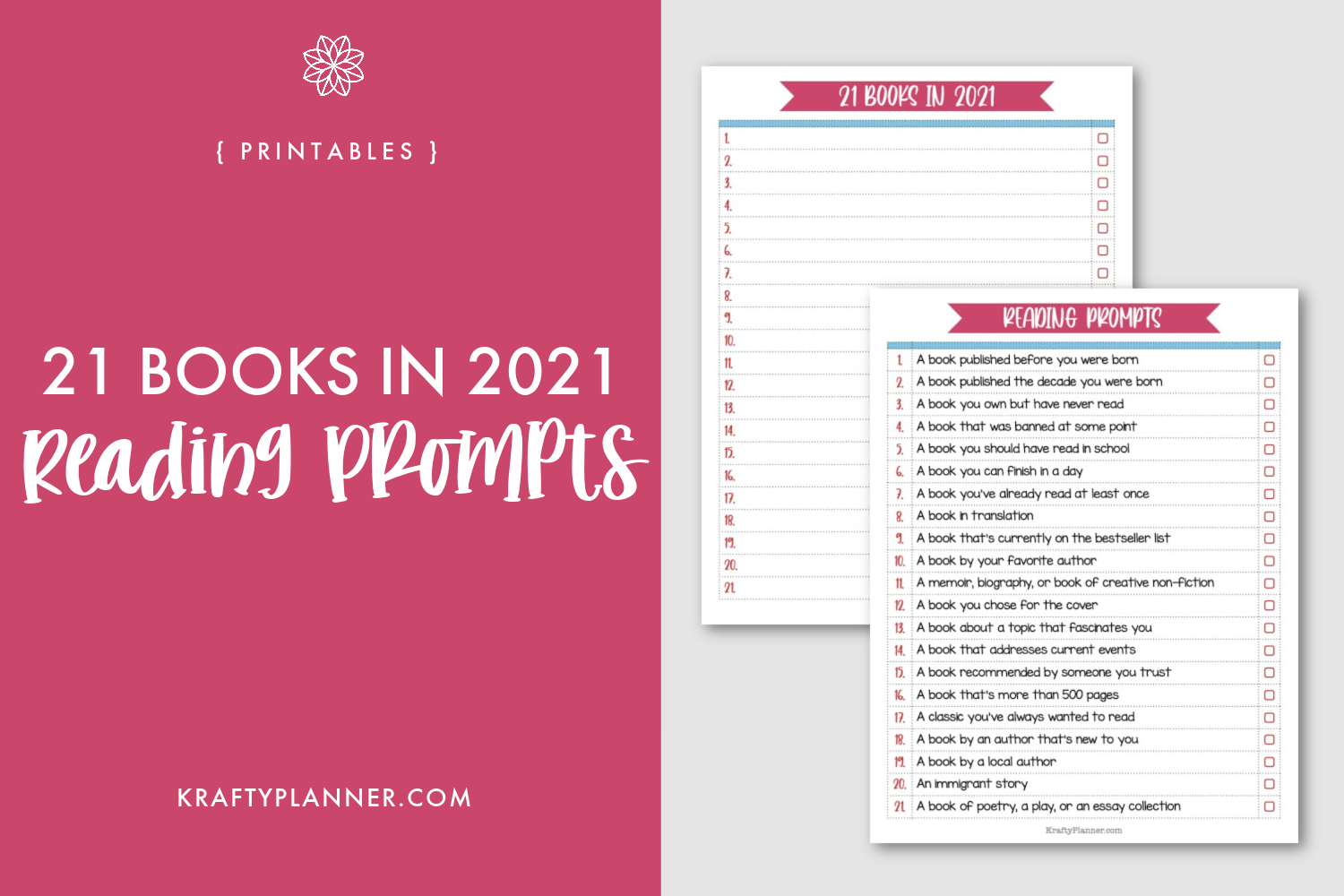 Free Printable Book Tracker Bookmarks to Chart Your Reading Journey ...