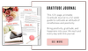 What is a Gratitude Journal & a Free Printable — Krafty Planner