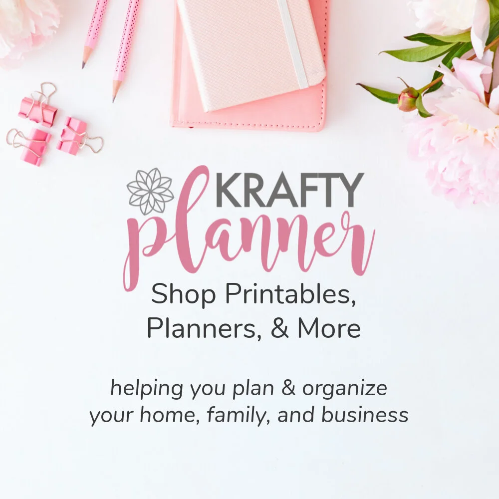 Family Medical Binder {Editable PDF} — Krafty Planner