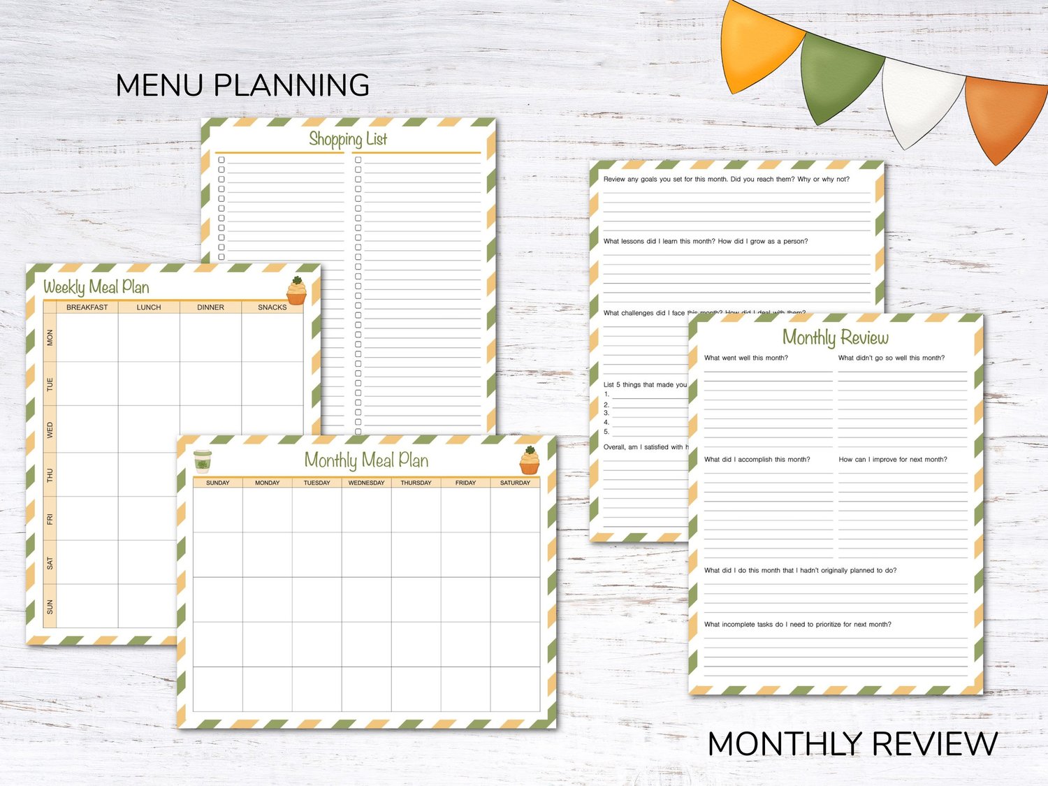 Free Printable March 2023 Planning Pages — Krafty Planner