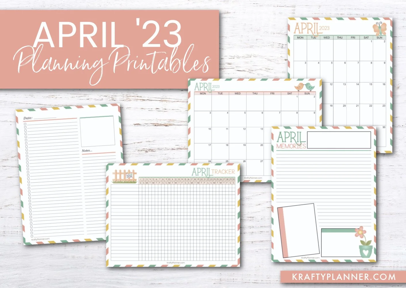 Free Printable Harry Potter Planning Pages — Krafty Planner