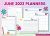 Free Printable June 2023 Planning Pages — Krafty Planner