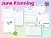 Free Printable June 2023 Planning Pages — Krafty Planner