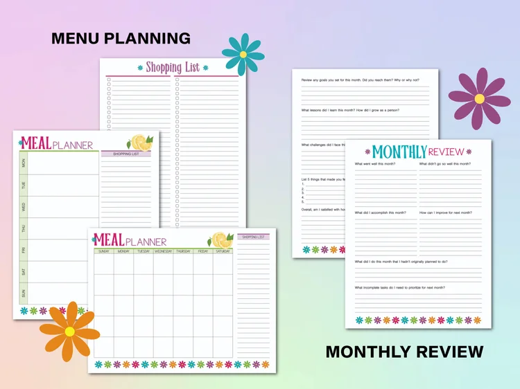 Free Printable June 2023 Planning Pages — Krafty Planner