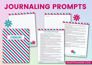 Embracing the Power of 'Let Them': Journaling Prompts for Self ...