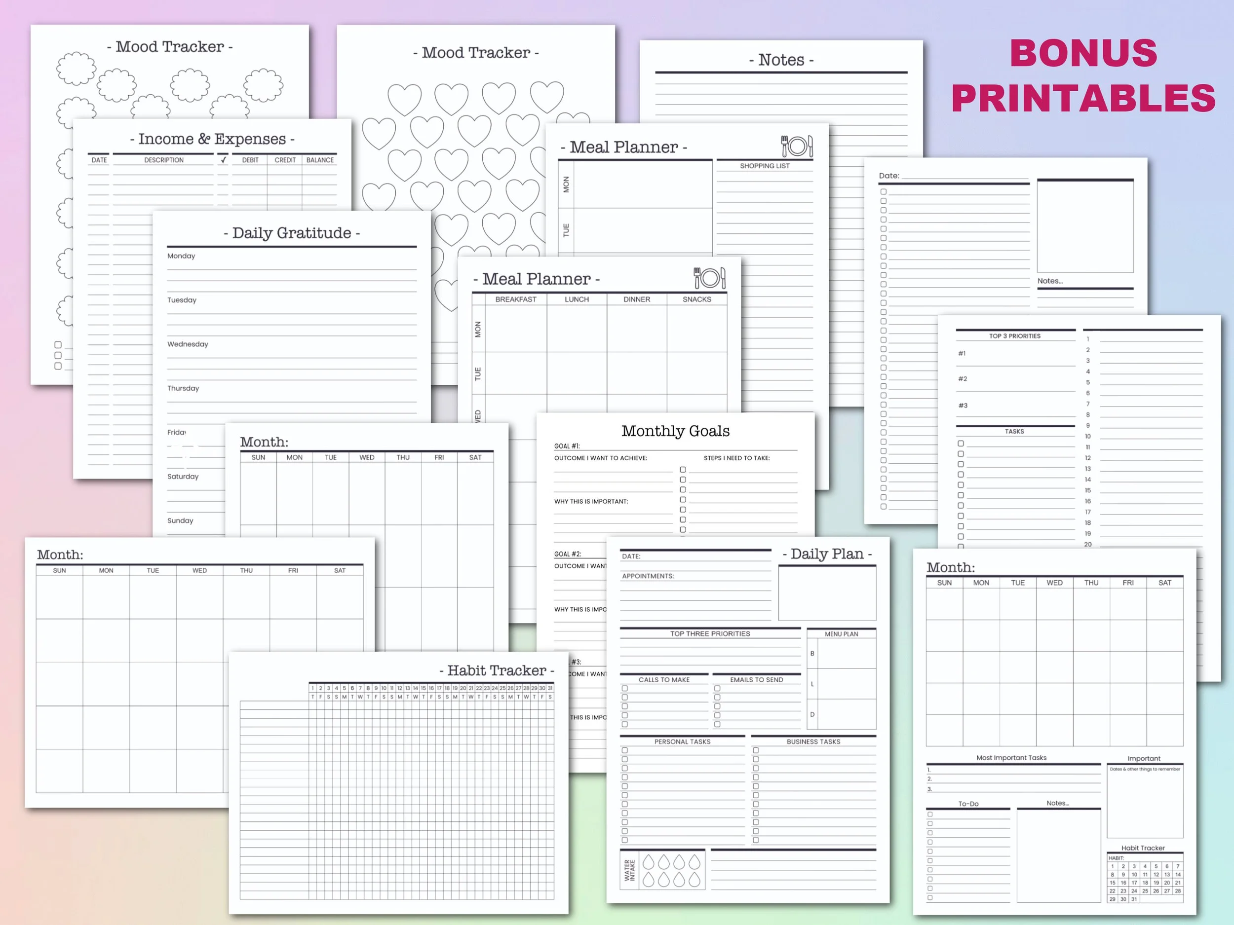 Introducing the 2023/2024 Master Planner: Your Ultimate Organizational ...