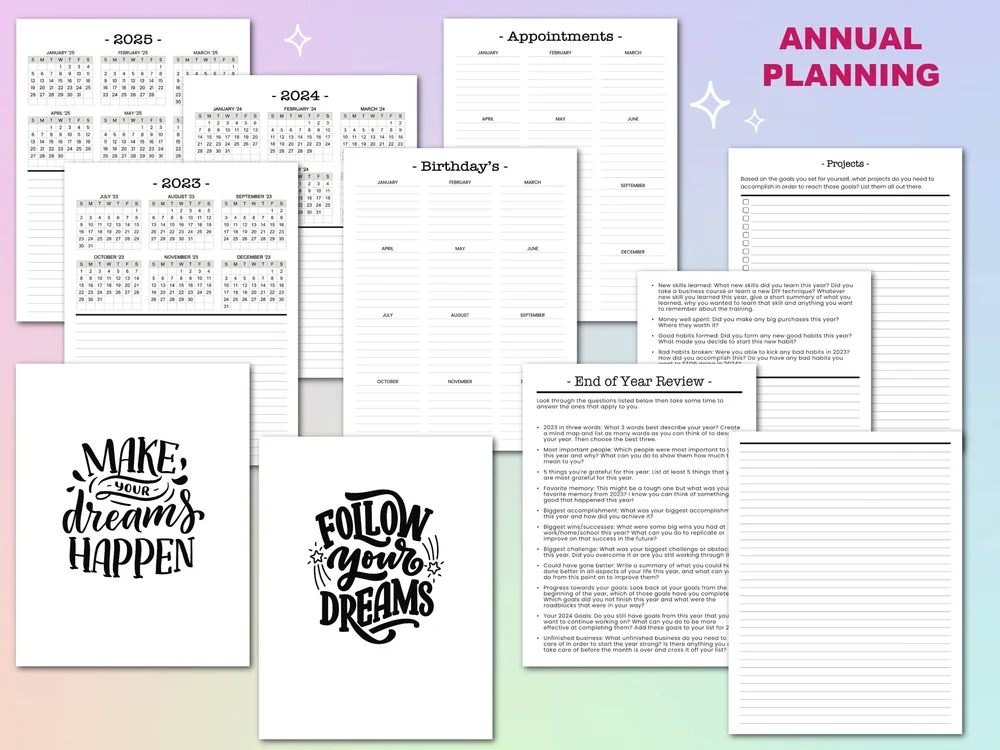 Introducing the 2023/2024 Master Planner: Your Ultimate Organizational ...