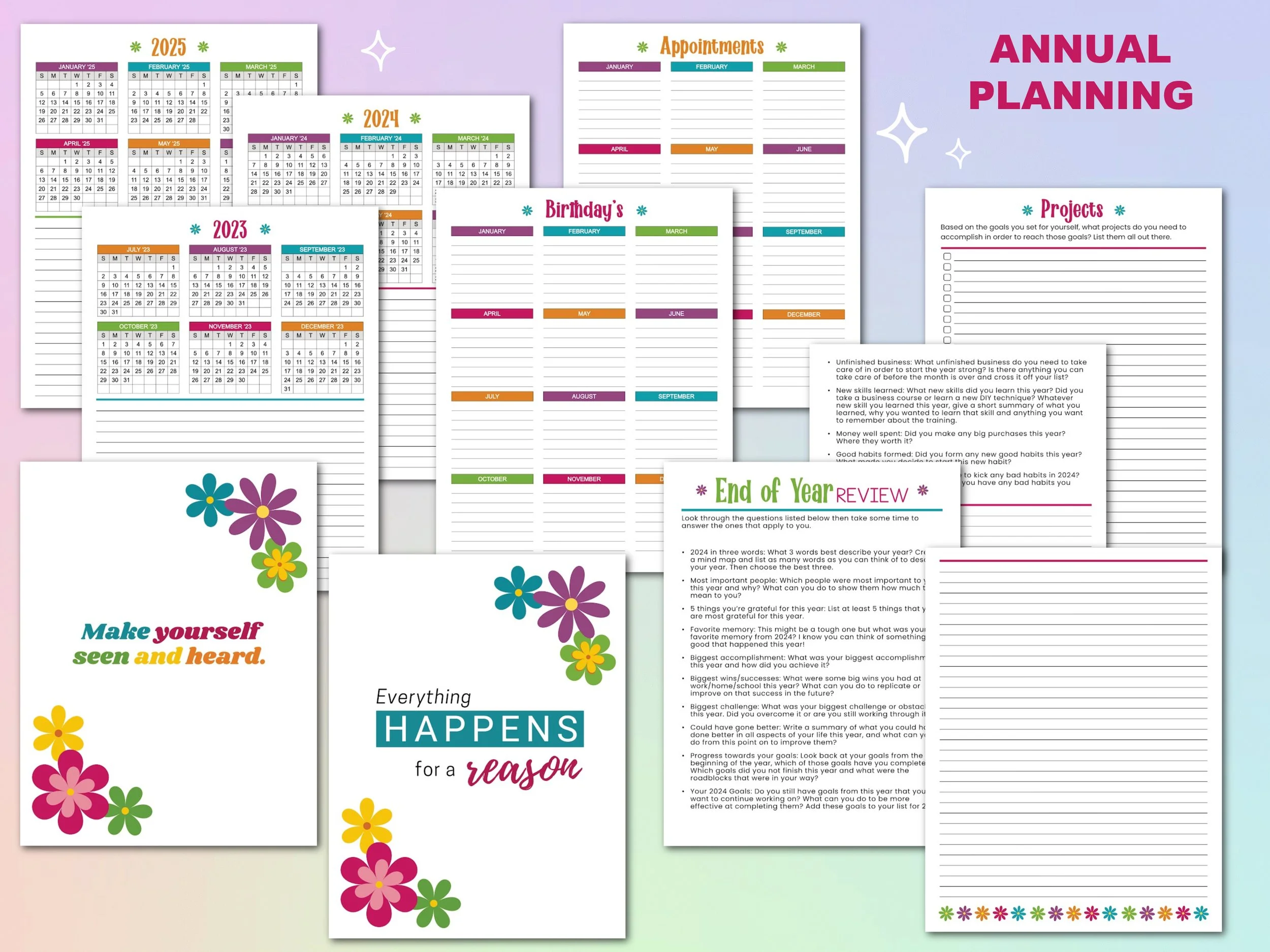 Introducing the 2023/2024 Master Planner: Your Ultimate Organizational ...