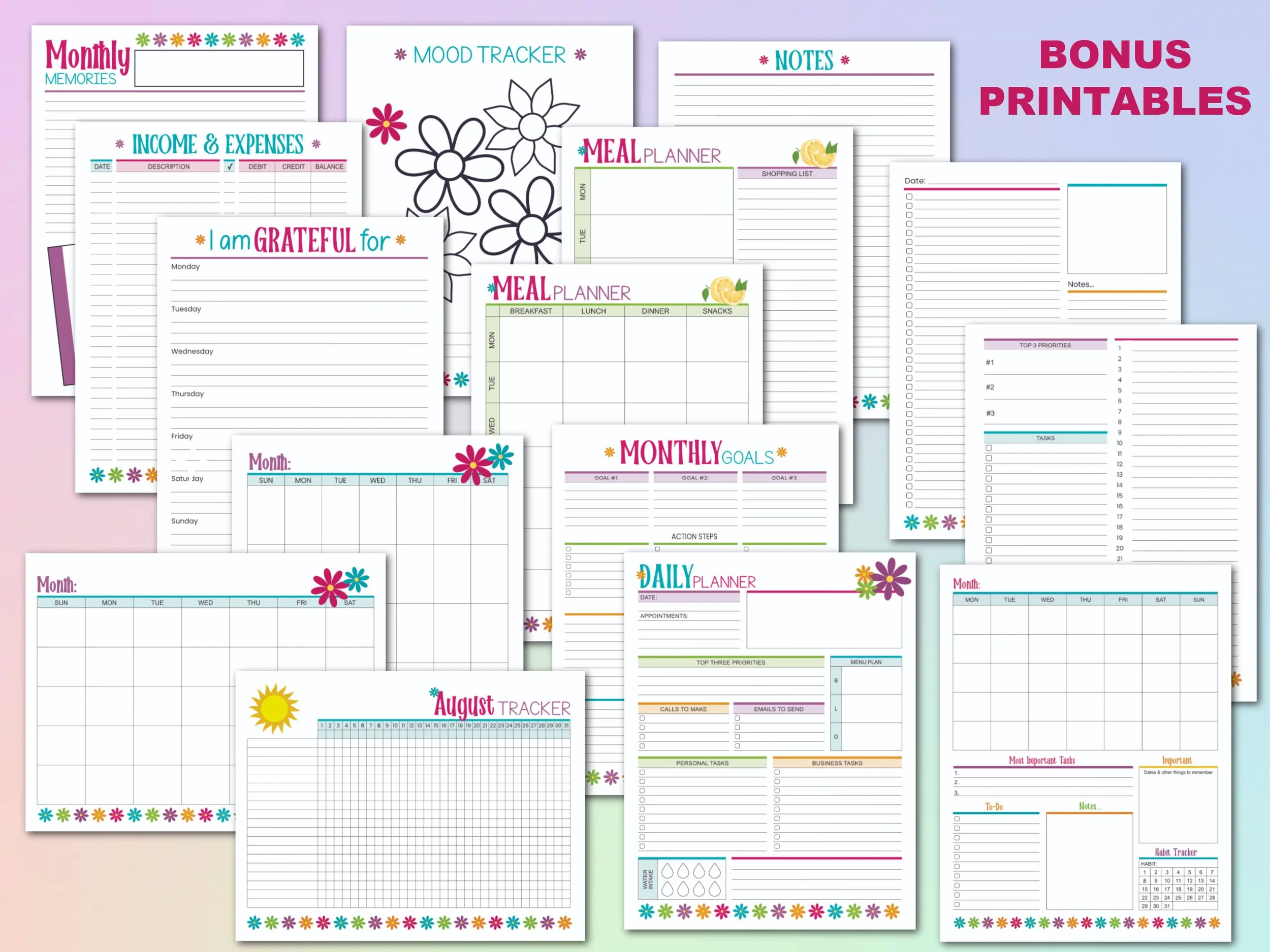 Introducing the 2023/2024 Master Planner: Your Ultimate Organizational ...
