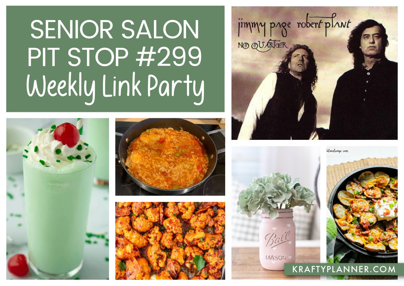 Senior Salon Pit Stop #299 — Krafty Planner