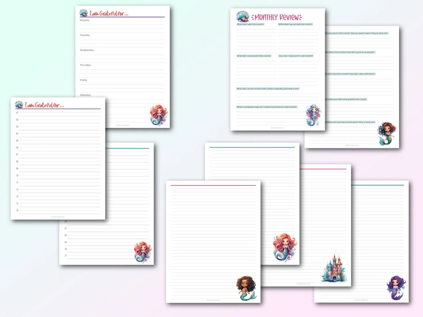 May 2024 Free Printable Planners & Trackers — Krafty Planner