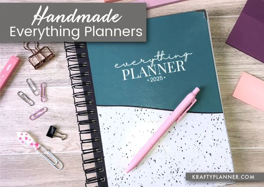 Handmade 2025 Everything Planner — Krafty Planner