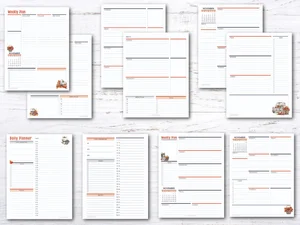 Free November Planning Printables Pack — Krafty Planner