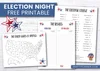 Election Night Printable Trackers & Maps — Krafty Planner