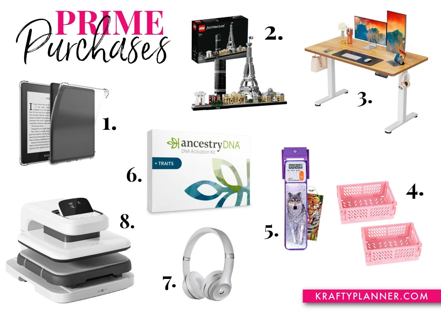 Amazon Prime Purchases: Holiday Edition — Krafty Planner