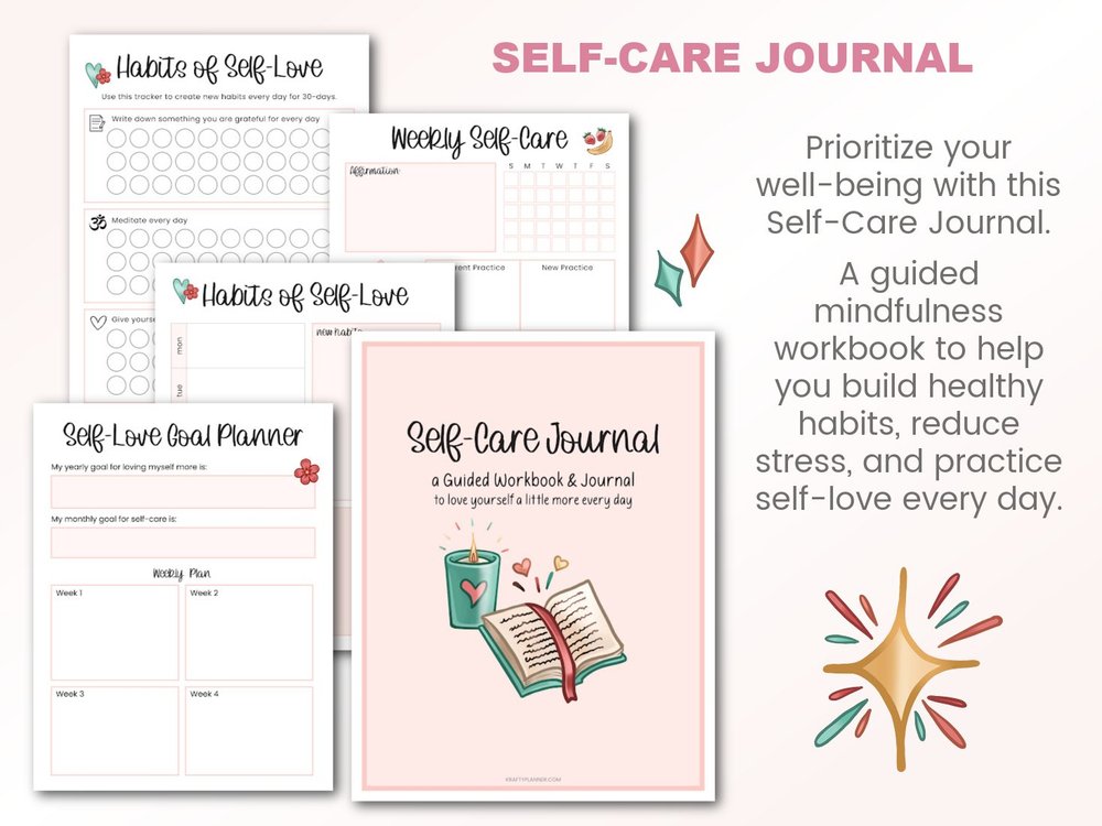 Prioritize You With a Self-Care Bucket List — Krafty Planner
