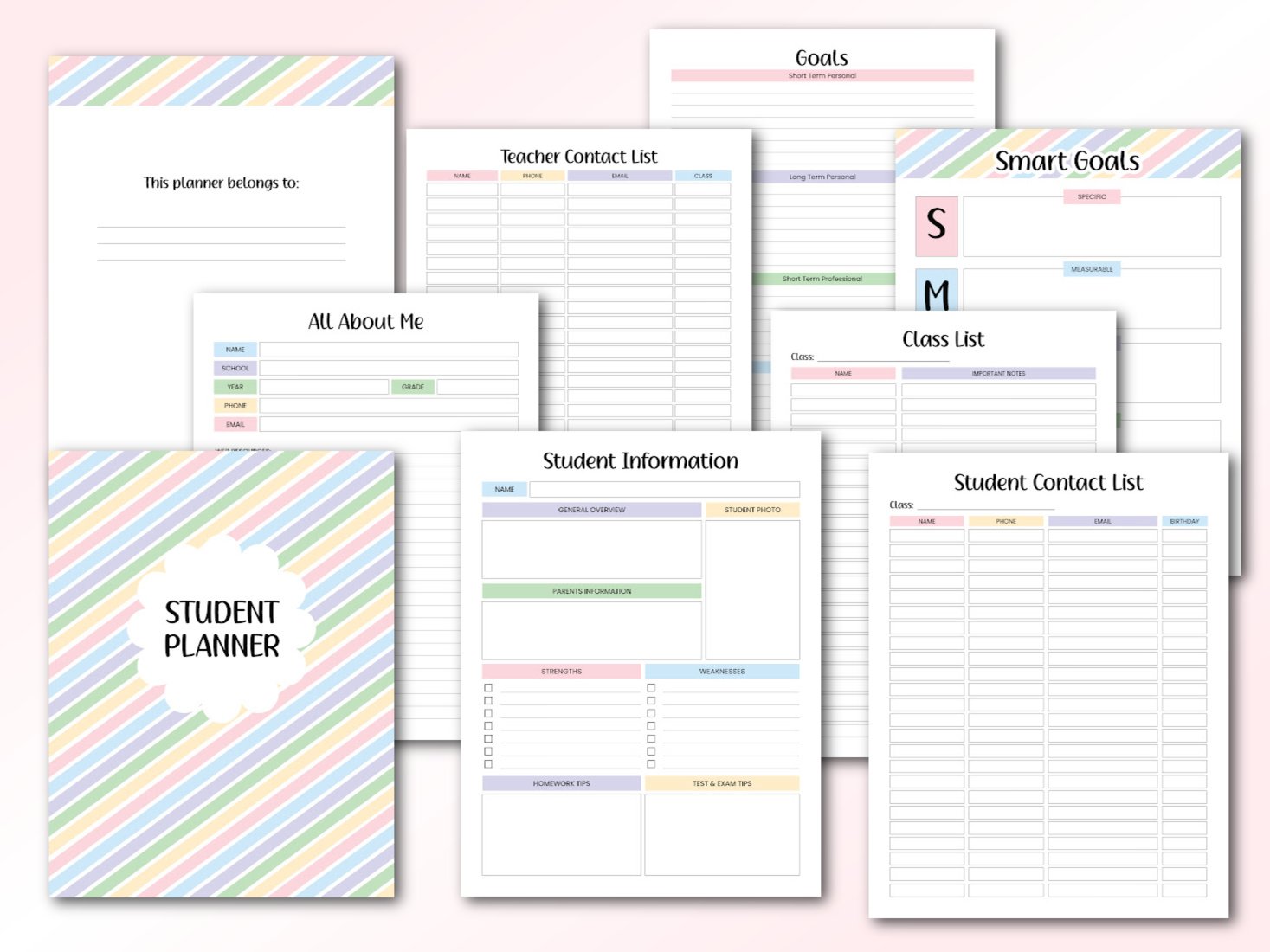 Create a Perfect Study Routine For Success — Krafty Planner