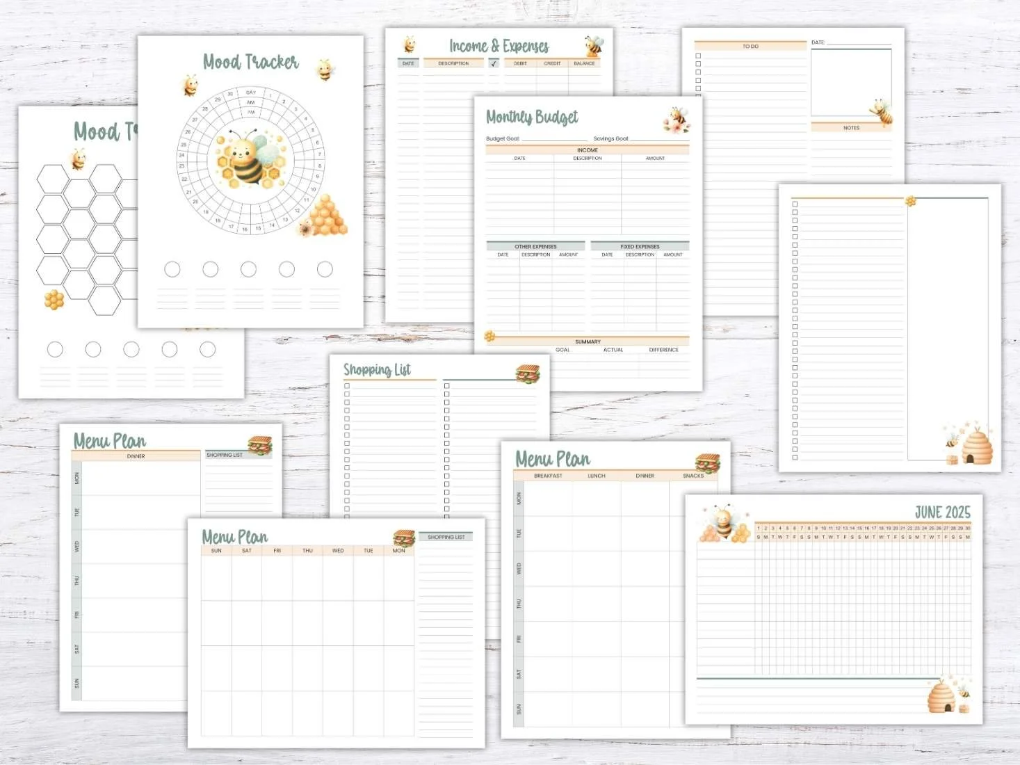 Sweeten the Month with the June '25 Planner — Krafty Planner